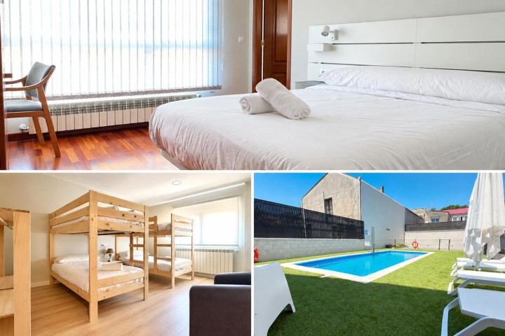 Apartamentos Pantón Ribeira Sacra - Galicia