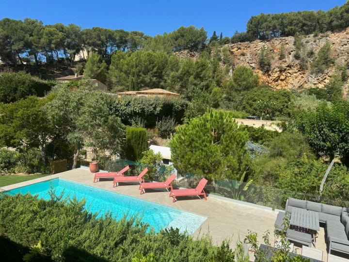 Belle Villa Provençale Avec Piscine Privée - Le Pradet