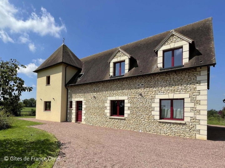Gîte Nature Avec Jardin Et Spa Pour 14 Pers. à Les Ventes-de-bourse - Orne