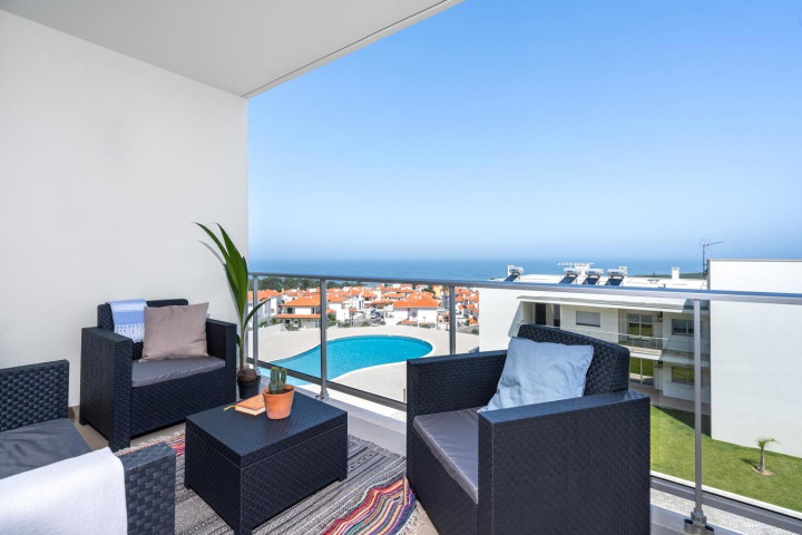 Private Condominium, Pool, Tennis & Sea View By Silver Prop - Nazaré