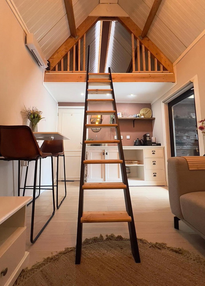 Sfeervol Tiny House Met Luxe Jacuzzi & Tuinkamer - Heerenveen