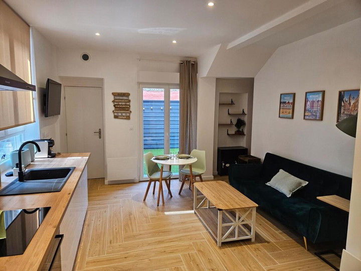 Le 325 Appartement De Qualité Avec Terrasse - Merville