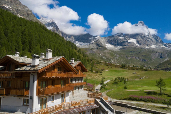 3 Chalets Aparthotel - Zermatt
