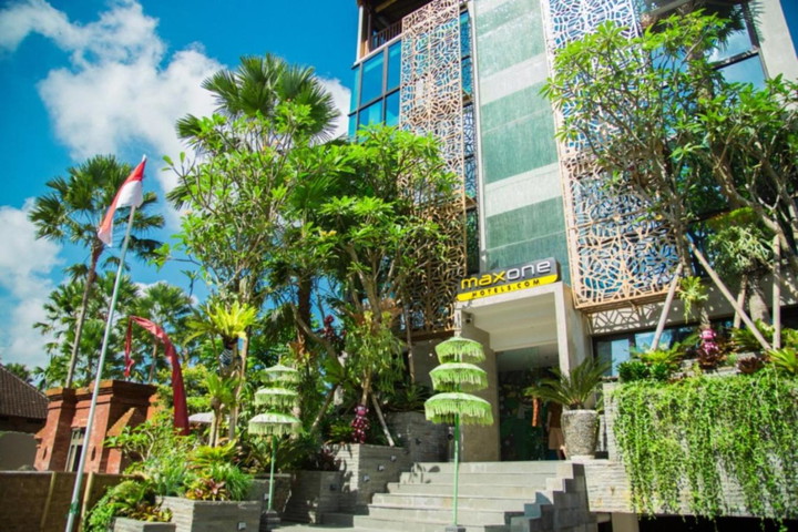 Maxonehotels At Ubud - Chse Certified - Bali