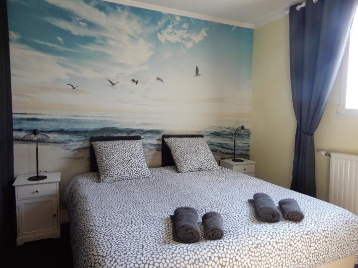 Caprices Ensoleilles 1 A 4 Personnes 300 M Plage Avec Vue 2 Chambres Petit Dejeuner En Option - Le Tréport