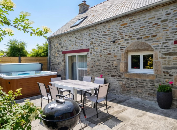 Maison Confortable Pontorson 110 M² Jacuzzi - Mont Saint-Michel