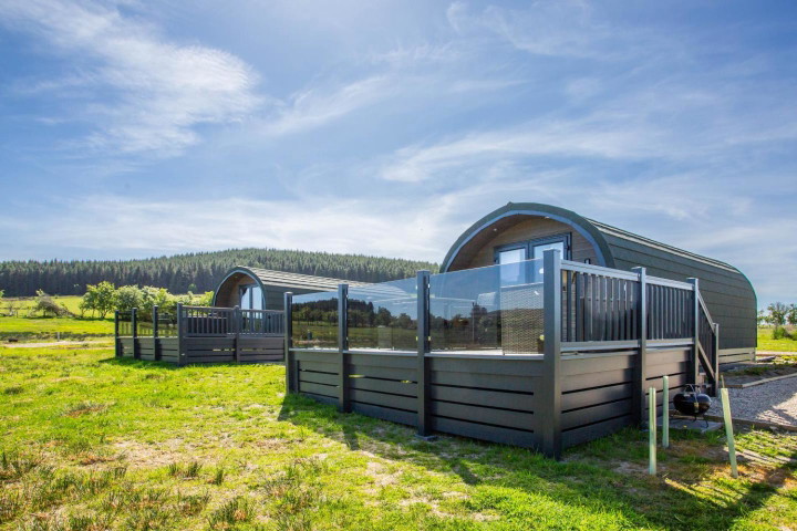 Kings Caves Glamping - Ayrshire
