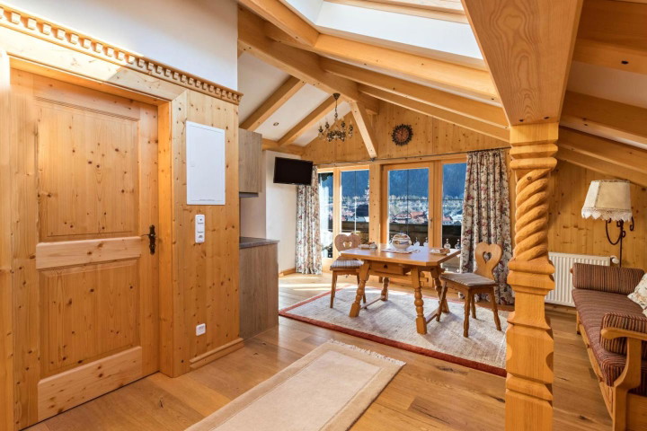 Ferienwohnung Bergkristall - Mittenwald