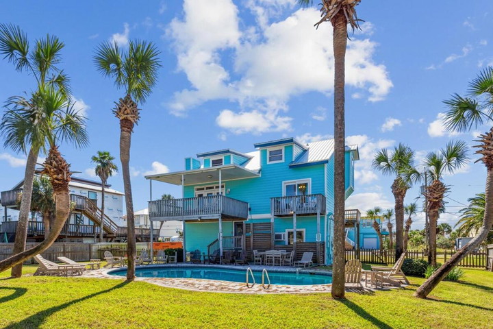 Beach Bliss With Private Pool - Pensacola Beach, FL