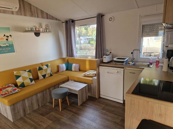 404 Mobil-home 3 Chambres 2 Sdb Bassin D'arcachon - Gujan-Mestras