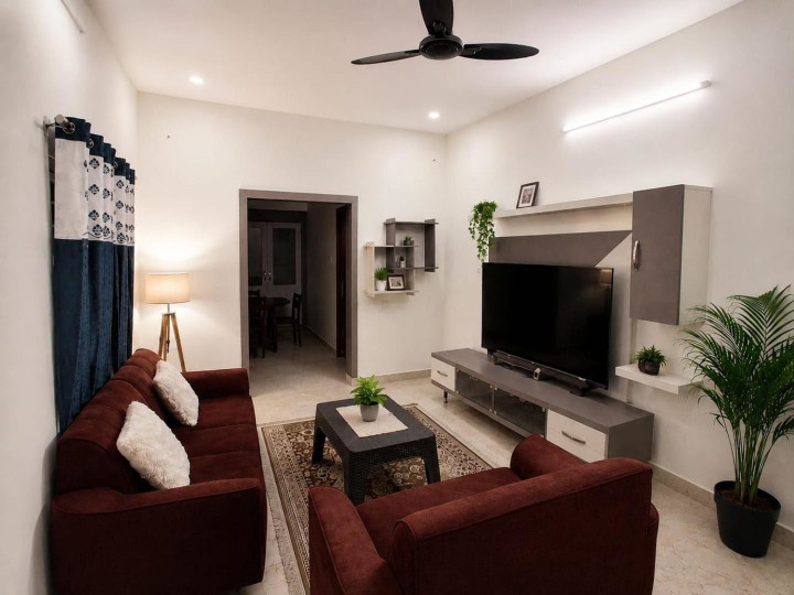 The Cosy Retreat 2bhk Villa Saravanampatti - Coimbatore