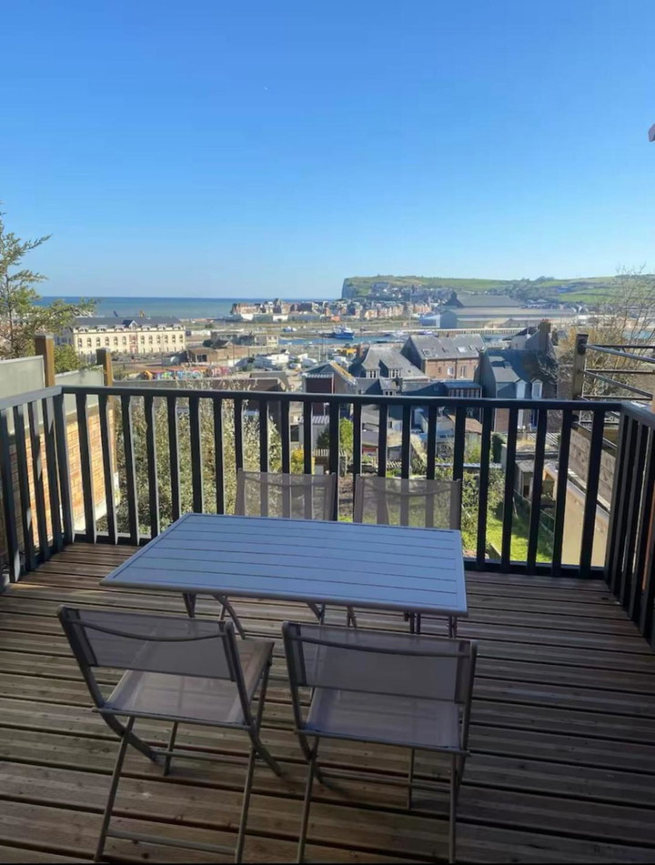 Villa Valentine - Vue Mer & Falaises - Terrasse - Mers-les-Bains