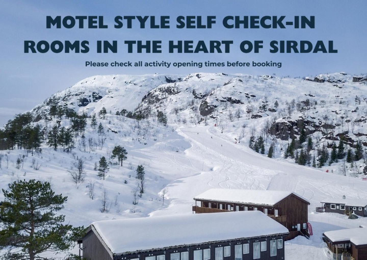 Sirdal Fjellpark - Norwegia