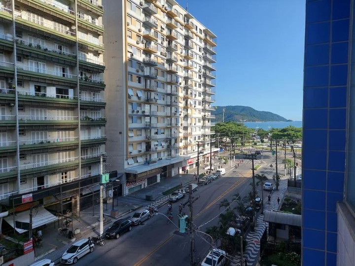 Vista Ao Mar, Wi-fi, Ar Cond, Portaria 24h, Enxoval - Santos, Brasil