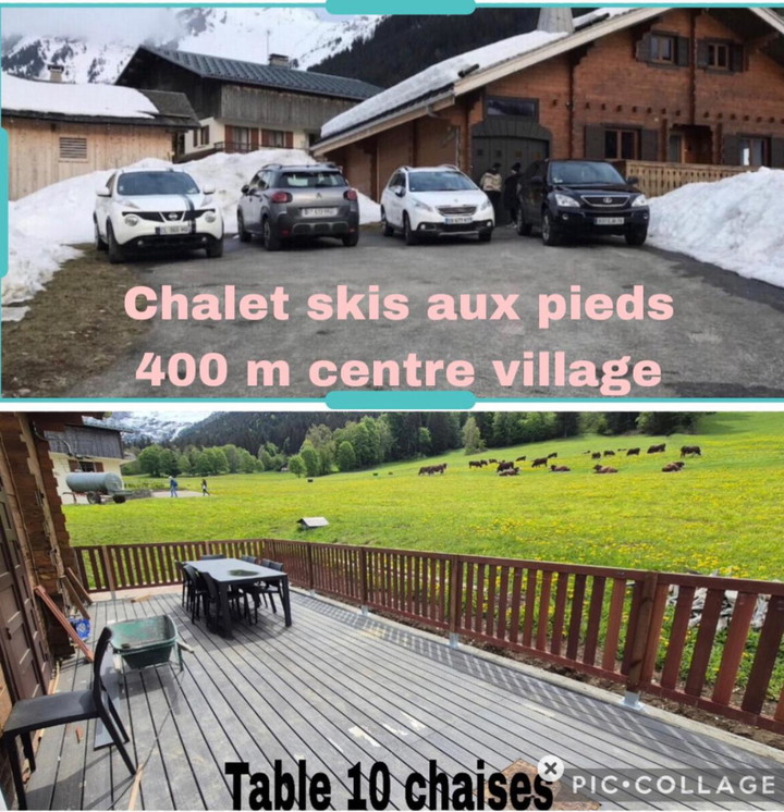 La Clusaz Ski Aux Pieds Et Randonnées - La Clusaz