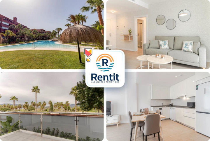 Rentitspain - Playa Granada - Apartamentos Trm Nasila, Golf Y Montaña - Motril