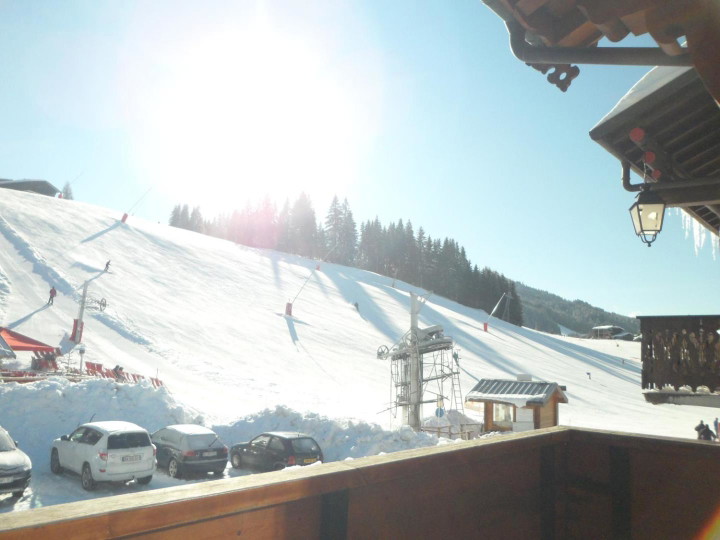 Chalet Hôtel Aiguille Blanche Logis - Morillon