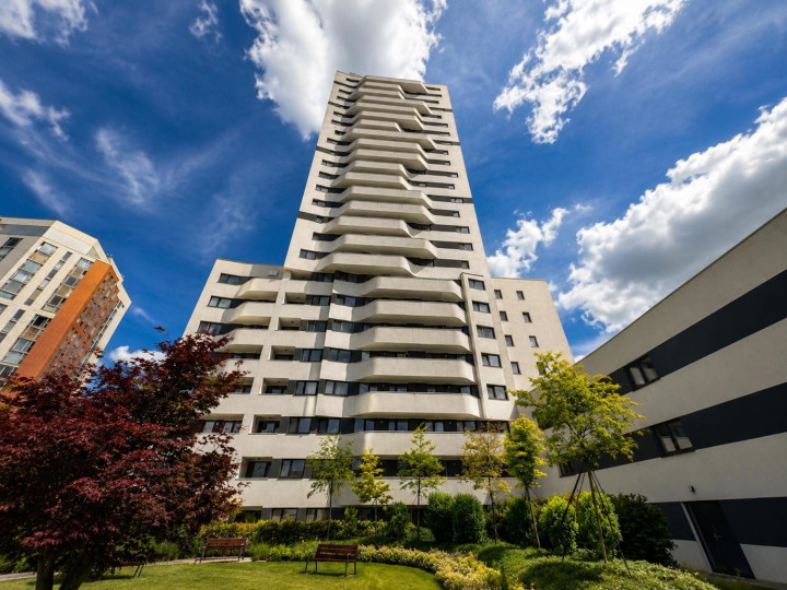 Skyline View Apartment - 布拉提斯拉瓦
