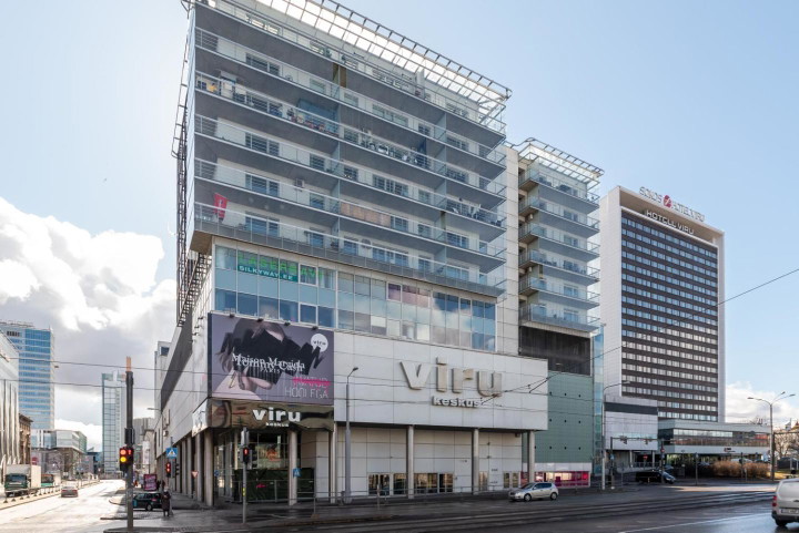 Adelle Apartments Viru Keskuses, 9-th Floor - Tallinn