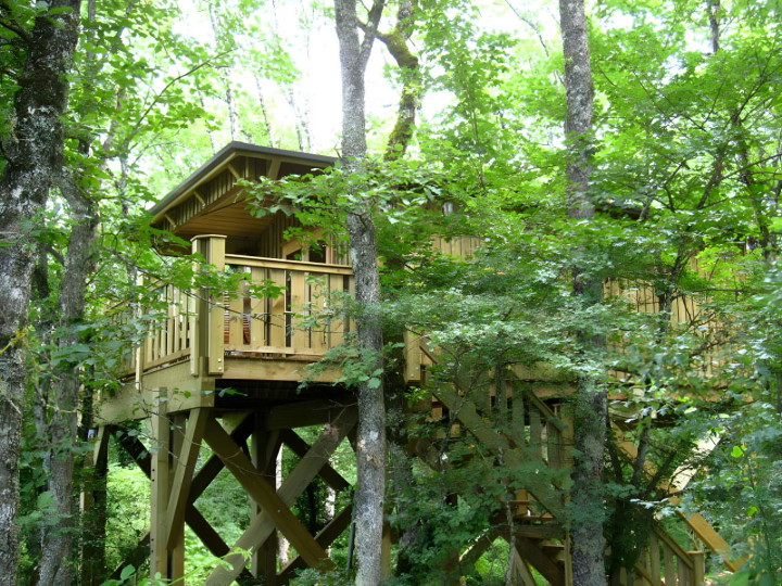 La Lodge Perchée Jurassic - Saint-Antonin-Noble-Val