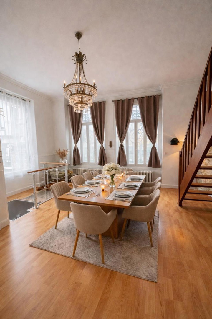Maison Duplex De Standing Centre Ville Troyes Wi-fi Netflix - Troyes