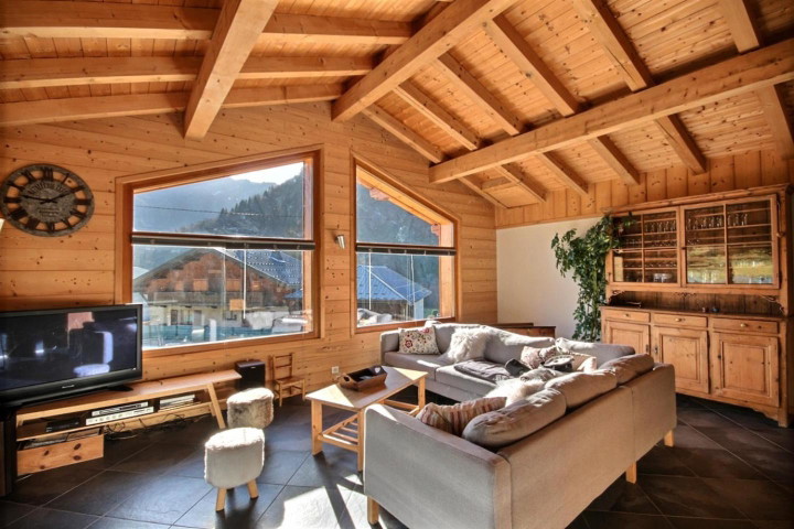 Chalet Individuel -Sauna - Wifi- Saint Jean D'aulps - 14 Personnes - Chalet Coffy - Bernex