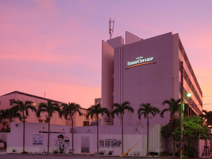 Hotel Sunset Terrace - Okinawa, Japan