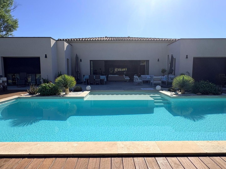 Villa Moderne Dans Le Golfe De Saint Tropez, à 2 Km De La Mer - Grimaud