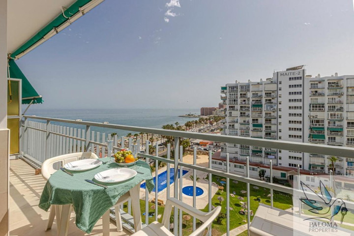 Excellent Apt With Sea Views - Benalmádena
