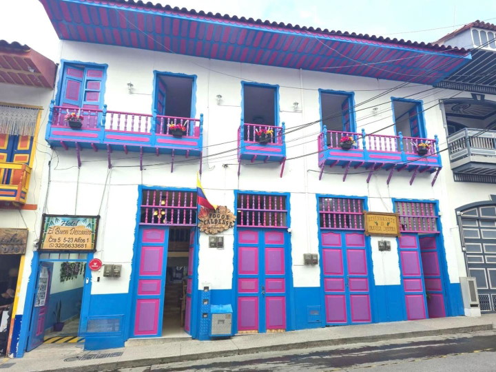 El Buen Descanso Hotel - Filandia