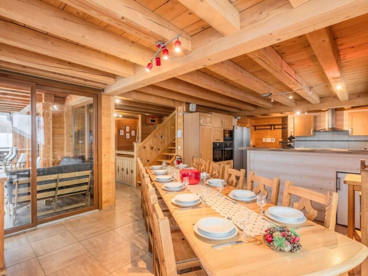 Chalet Spacieux à Châtel Pour 14 Personnes Avec Sauna - Les Crosets
