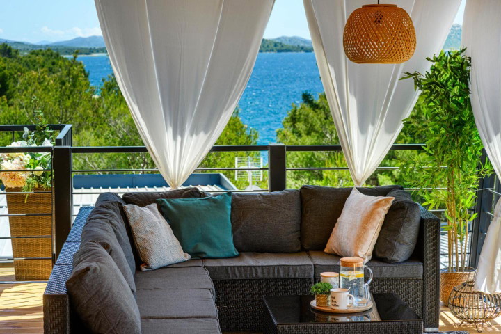 Aurora - Luxury Mobile House With Sundeck - Murter