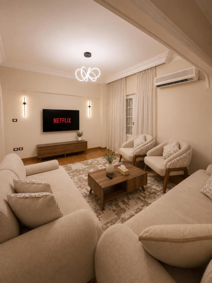 Royal 3br Apartment In Zamalek - Le Caire