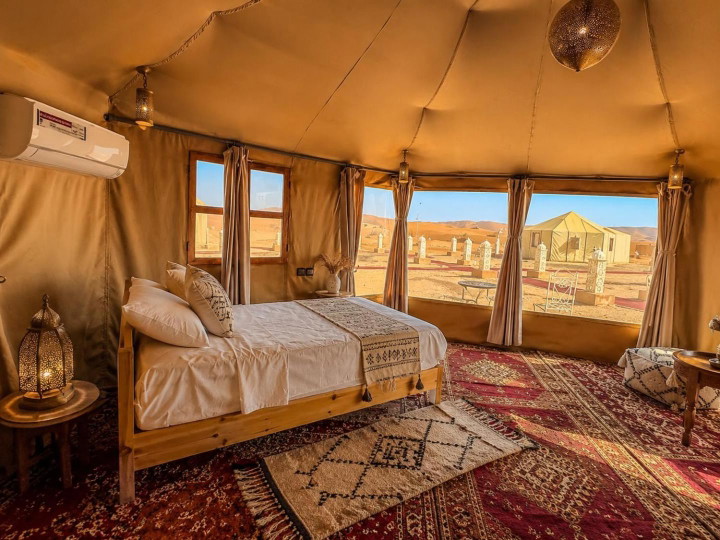 Berber Luxury Camp Merzouga - Maroc