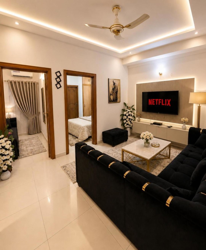 Premium 2 Bed Apartment In Islamabad Self Check-in Free Parking - Islamabad