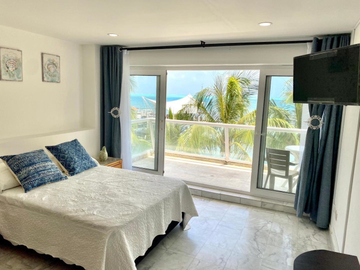 Exclusivos Apartamentos Con Playa Privada - San Andrés