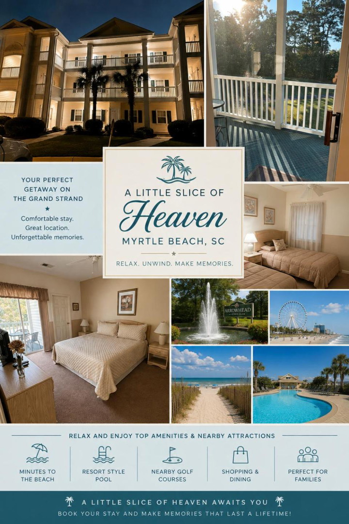 A Little Slice Of Heaven! - Myrtle Beach, SC