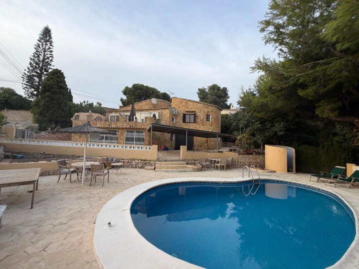 Preciosa Y Acogedora Casa Chalet Con Vistas Al Mar Urb San Jaime - Cumbre del Sol