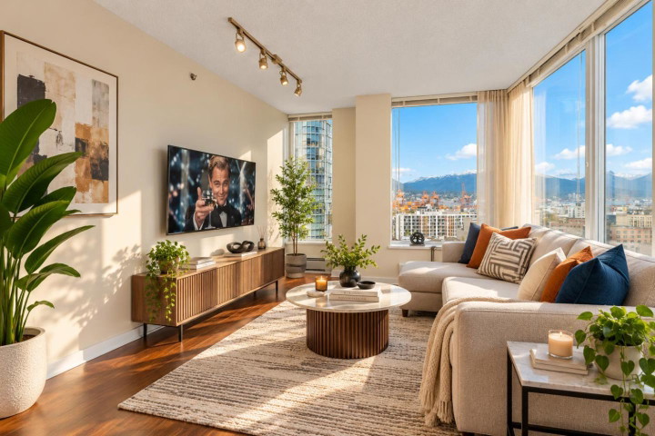 Modern Keefer Place 2br Sanctuary - Burnaby