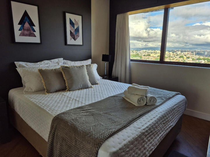 Suíte Luxo Congonhas Com Sofá Cama (Apto 2005h) - Ipiranga