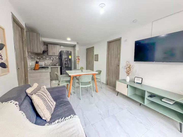 Apto Moderno 2 Hab Con Ac Y Excelente Ubicación - Bucaramanga