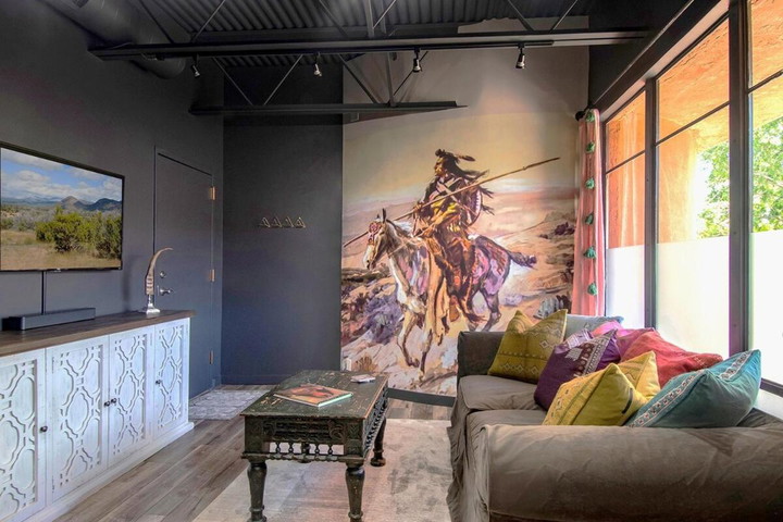 Designer Loft At The Santa Fe Plaza Spacious 520 Sq Ft, King Bed - Santa Fe, NM