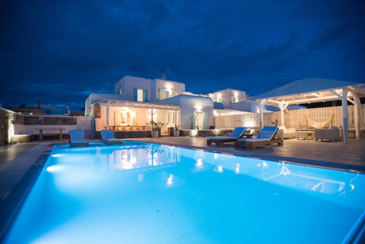 Tiffanys Villas - Mykonos Region