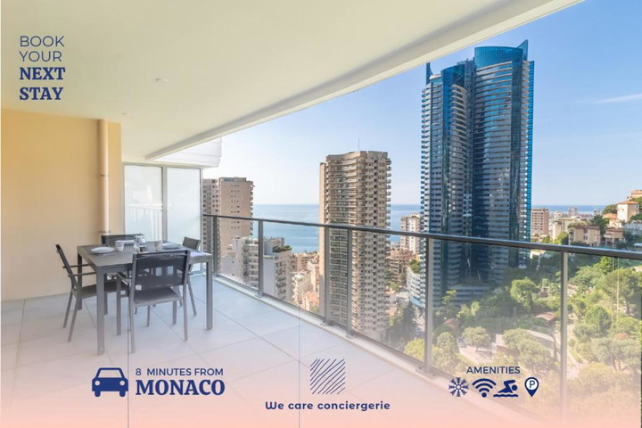 Beautiful Apt With Terracepool - Near Monaco - Monte Carlo
