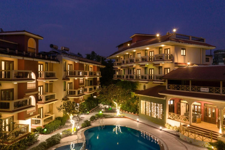 Lazy Lagoon, Baga A Lemon Tree Resort, Goa - Goa