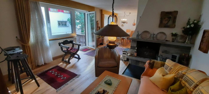 Ferienwohnung Nähe Madrisa - Klosters-Serneus