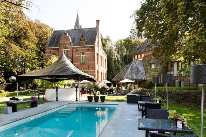 Charmehotel Manoir Ogygia - Flandre Occidentale