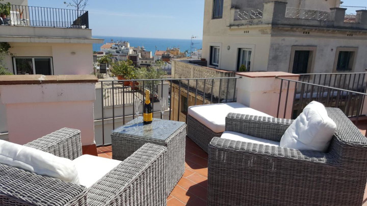 The Sky Attic Apartment - Sitges