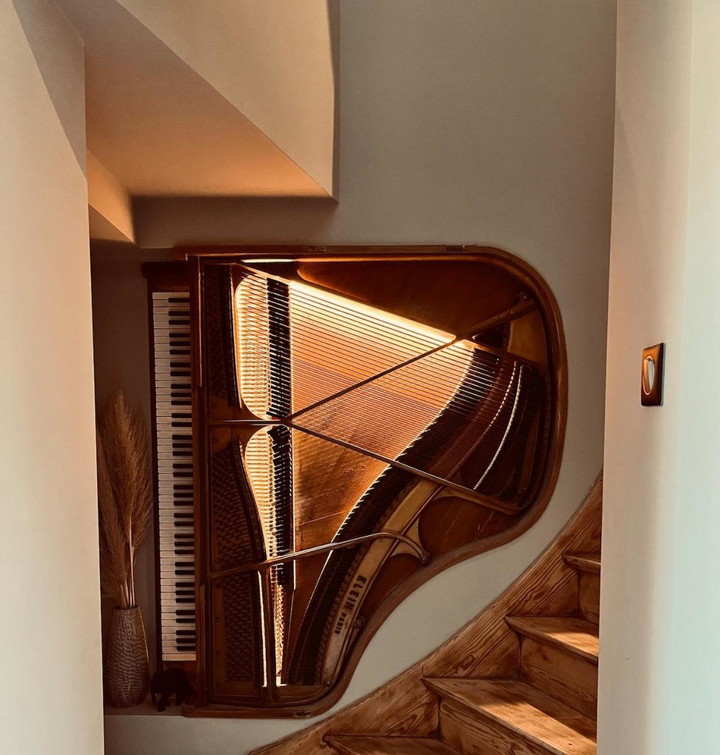 Le Piano Dans La Vigne - Barr
