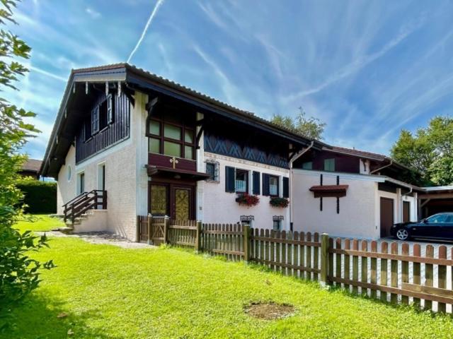 Ferienwohnung Bergtraum - Chiemgau Karte - Inzell